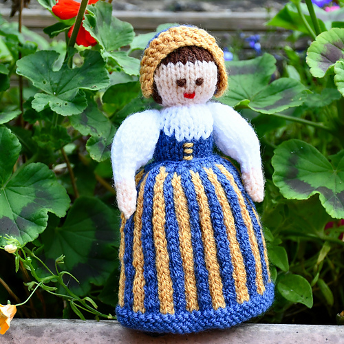 Ravelry: Finland National Costume Doll pattern by Joanna Marshall