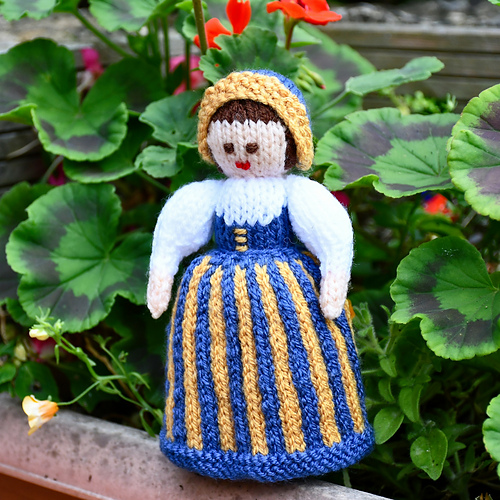 Ravelry: Finland National Costume Doll pattern by Joanna Marshall