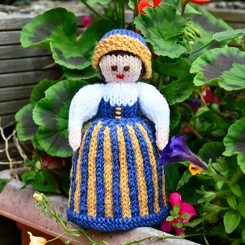 Ravelry: Finland National Costume Doll pattern by Joanna Marshall