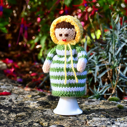 Ravelry: Victorian Doll Egg Cosy pattern by Joanna Marshall