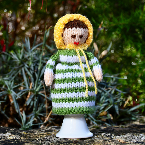 Ravelry: Victorian Doll Egg Cosy pattern by Joanna Marshall
