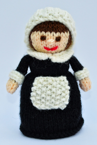 Ravelry: Constance Pilgrim Doll 1620 pattern by Joanna Marshall