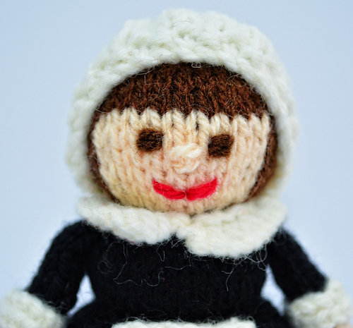 Ravelry: Constance Pilgrim Doll 1620 pattern by Joanna Marshall