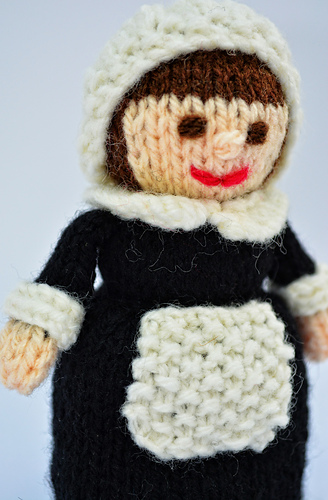 Ravelry: Constance Pilgrim Doll 1620 pattern by Joanna Marshall