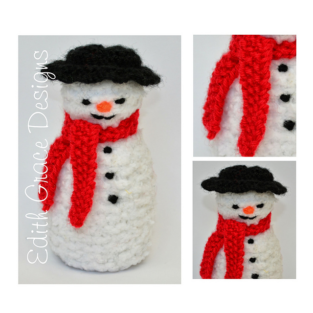 Ravelry: Snowman Doll pattern by Joanna Marshall