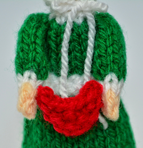 Ravelry: Carol Singer Peg Doll pattern by Joanna Marshall