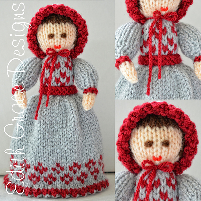 Ravelry: Victorian Doll pattern by Joanna Marshall