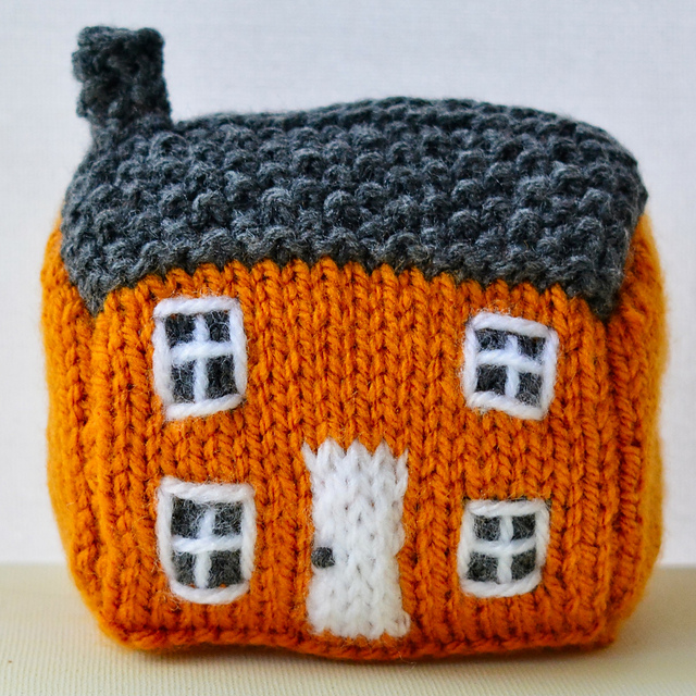 Ravelry: Cotswold Country Cottage pattern by Joanna Marshall