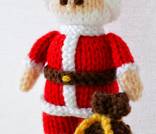 Ravelry: Santa Claus Doll pattern by Joanna Marshall