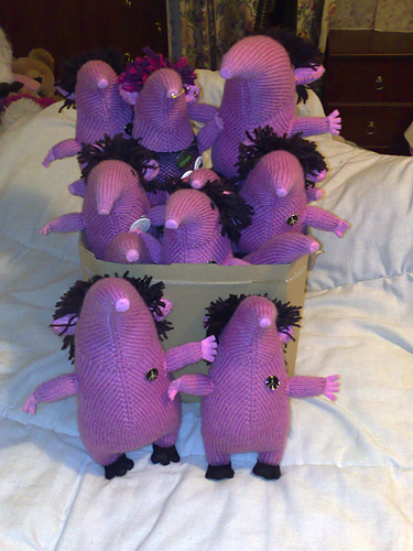 Ravelry: Small and Tiny Clanger pattern by Oliver Postgate (& wife)