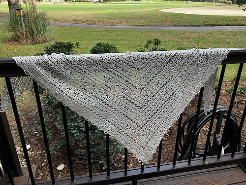 Ravelry: Awakening Shawl pattern by The Crochet Fix