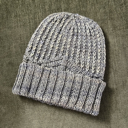 Ravelry: Snow Carved Beanie pattern by Benjamin Matthews