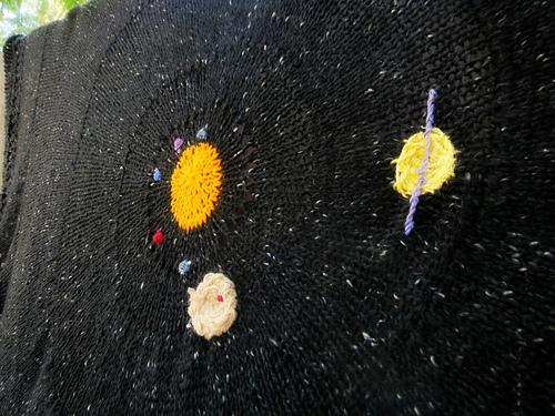 Ravelry: Solar System Blanket pattern by Emily Bujold