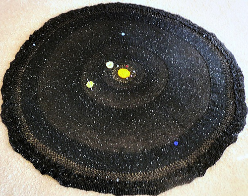 Ravelry: Solar System Blanket pattern by Emily Bujold
