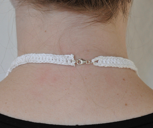 Ravelry: Spider Web Necklace pattern by Penolopy Bulnick