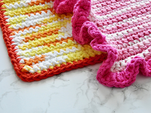 Ravelry: Easy Dishcloth / Washcloth pattern by Penolopy Bulnick