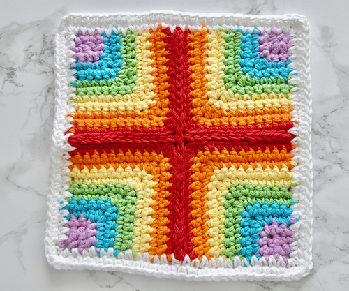 Ravelry: Pieced Dishcloth pattern by Penolopy Bulnick