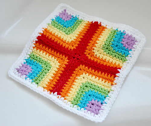 Ravelry: Pieced Dishcloth pattern by Penolopy Bulnick