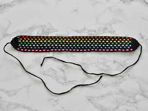 Ravelry: Woven Ribbon Choker pattern by Penolopy Bulnick