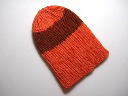 Ravelry: Basic Ribbed Hat pattern by Heather Tucker