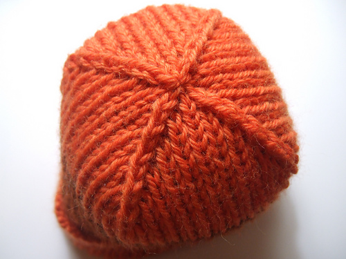 Ravelry: Basic Ribbed Hat pattern by Heather Tucker