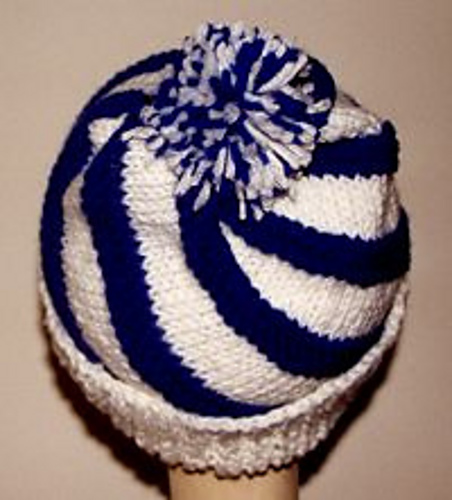 Ravelry: Spiral Knit Cap pattern by Patti McGuire