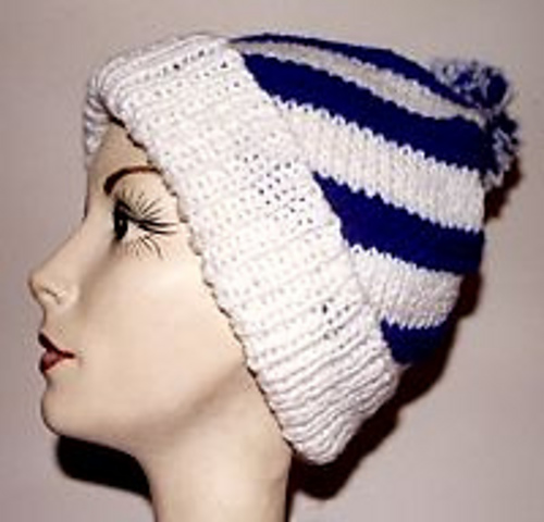 Ravelry: Spiral Knit Cap pattern by Patti McGuire