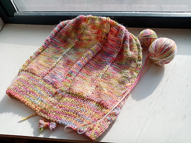 Ravelry: alrightyyheidi's Rainbow Framework Bralette