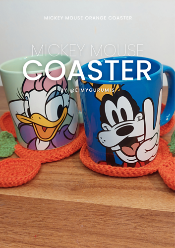 Ravelry: Mickey Mouse Coaster pattern by Eimy Jiménez
