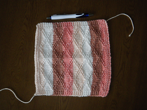 Ravelry: King Charles Brocade Cloth pattern by Knitting on the Net