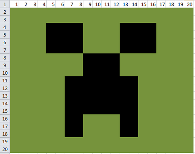 Ravelry: Creeper Chart pattern by Jami Schwarzwalder