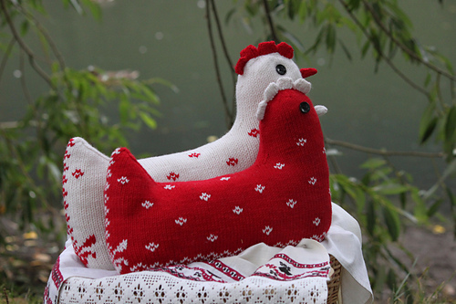 Ravelry: Fancy Hen pattern by Ella Austin