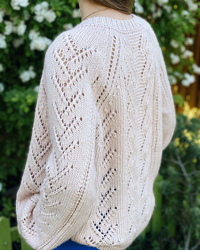 Ravelry: Very Berry Cardigan pattern by Tatiana Uluceviz