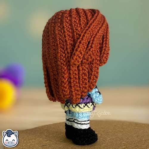 Ravelry: Sally – The Nightmare Before Christmas pattern by El pony tejedor