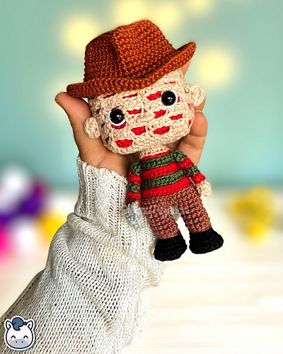 Ravelry: Freddy Krueger – A Nightmare on Elm Street pattern by El pony ...