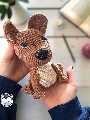 Ravelry: American Staffordshire Dog pattern by El pony tejedor