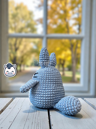 Ravelry: Totoro Ghibli pattern by El pony tejedor