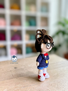 Ravelry: Conan Edogawa | Detective Conan pattern by El pony tejedor