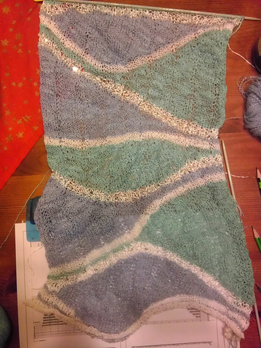 Ravelry: Hundertwasser Style pattern by Liane Staehler