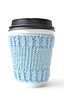 Ravelry: Easy Coffee Cup Cozy for Beginners pattern by Elaine's Collection