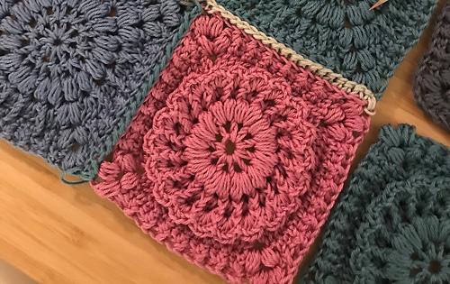 Ravelry: One color square pattern by Lifestyle By Ella /Elisabeth Laitila