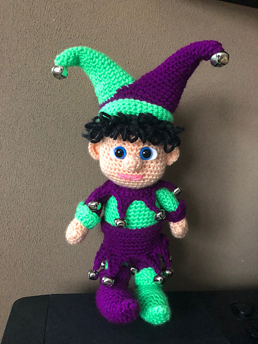 Ravelry: Jester And Friar pattern by Deanna Albon