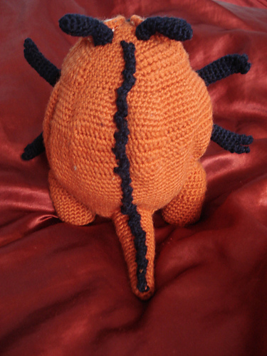 Ravelry: Insectosaurus pattern by Anna Novitzky