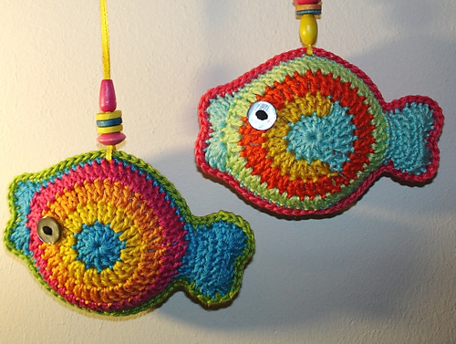 Ravelry: Funny fish pattern by Paula Matos