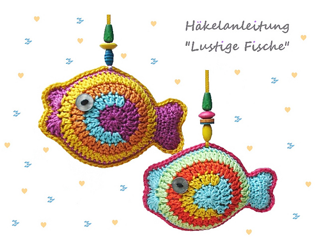 Ravelry: Funny fish pattern by Paula Matos