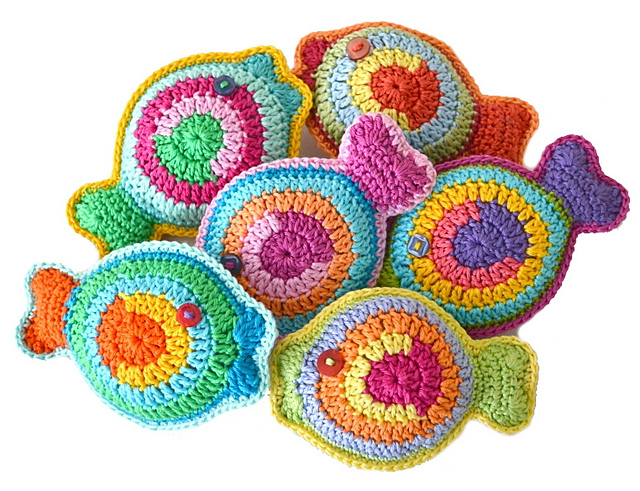 Ravelry: Funny fish pattern by Paula Matos