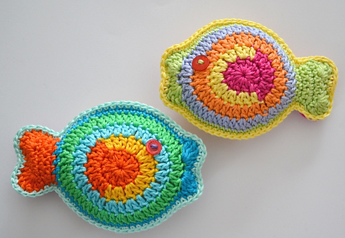 Ravelry: Funny fish pattern by Paula Matos