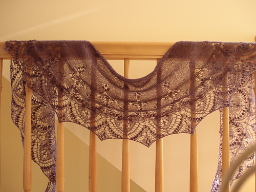 Ravelry: Minarets and Lace pattern by Mary-Anne Mace