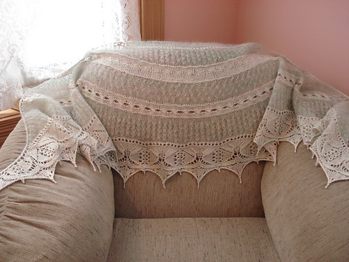 Ravelry: Monsoon Rain pattern by Mary-Anne Mace