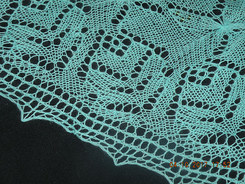 Ravelry: Les Papillons Shawl pattern by Elena Vladimirovna